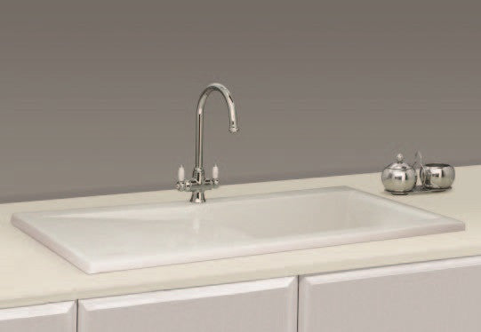 Moet Sink - 510 x 1010 x 205mm – Belfastsinks